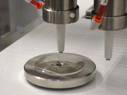 Ultrasonic Lens Coating Systems | Thin-Film Optical & Photoresist Coatings
