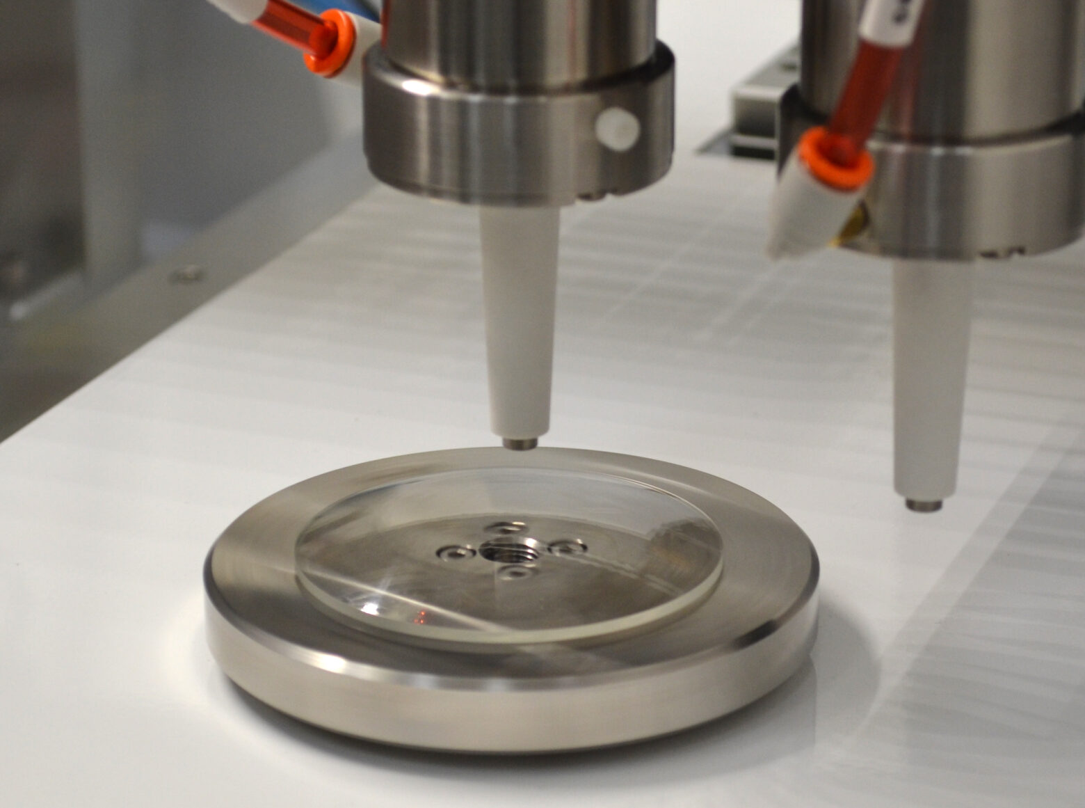 Ultrasonic Lens Coating Systems | Thin-Film Optical & Photoresist Coatings